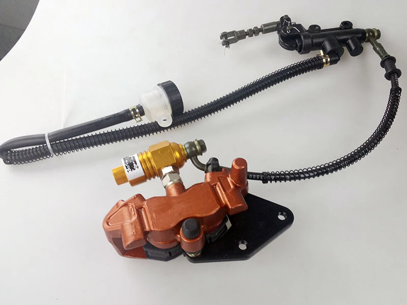 Modified-Upgrade-Drum-Brake-To-Disc-Brake-Rear-Motorcycle-Brake-Caliper ...