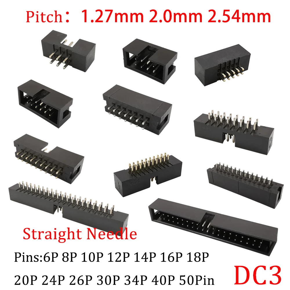 10Pcs-DC3-Connector-DIP-DC3-Header-Pitch-1-27-mm-2-0mm-2-54mm-DC3-ISP.jpg