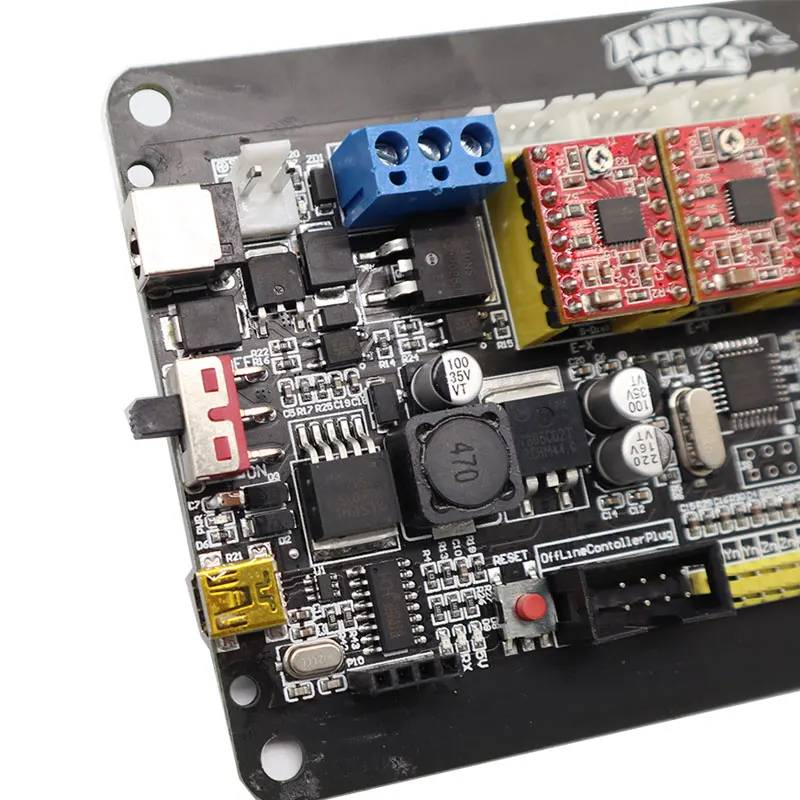 Grbl1.1 Usb Port Cnc Engraving Machine Control Board 3 Axis Control ...