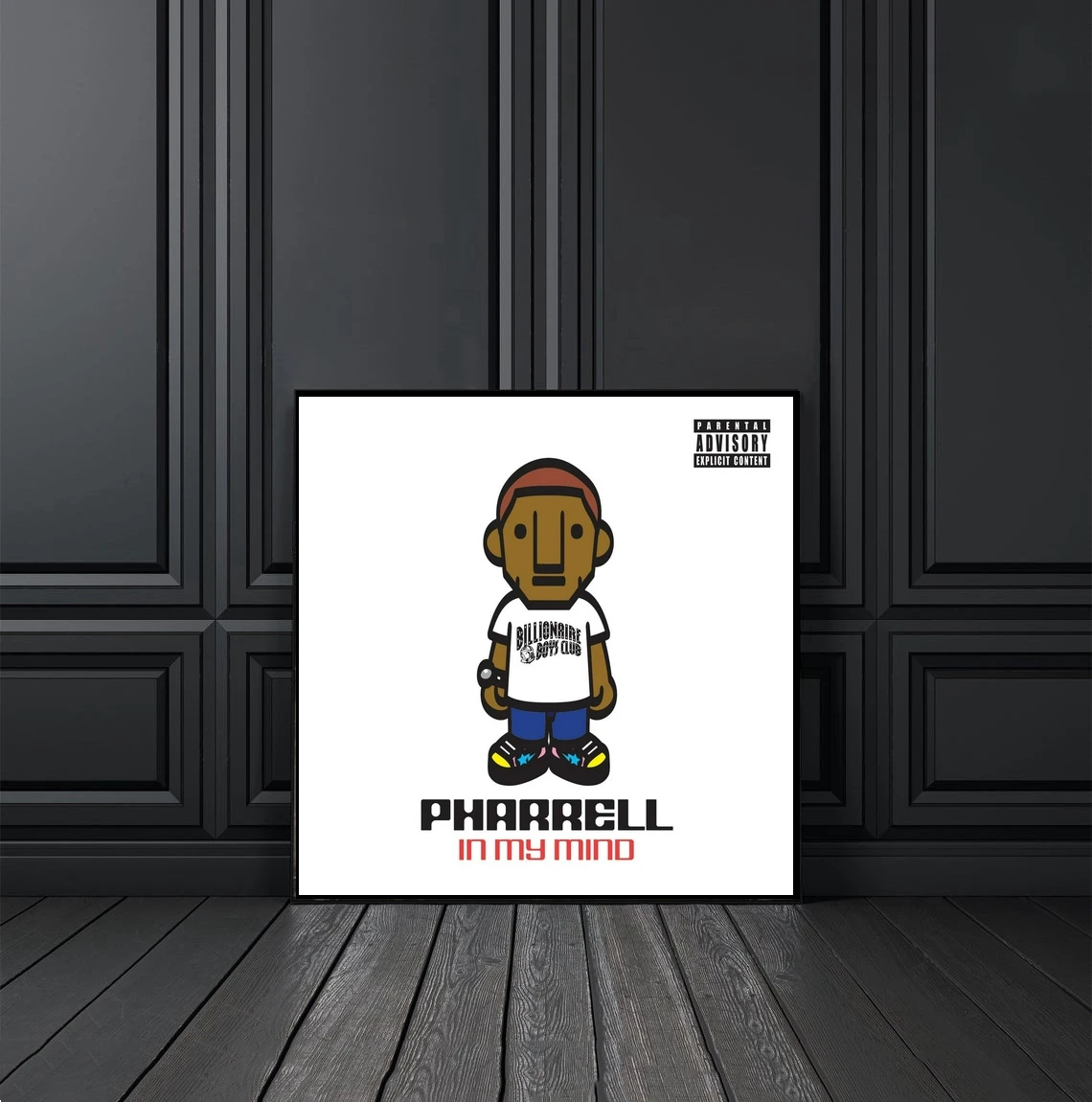 Pharrell Album Cover