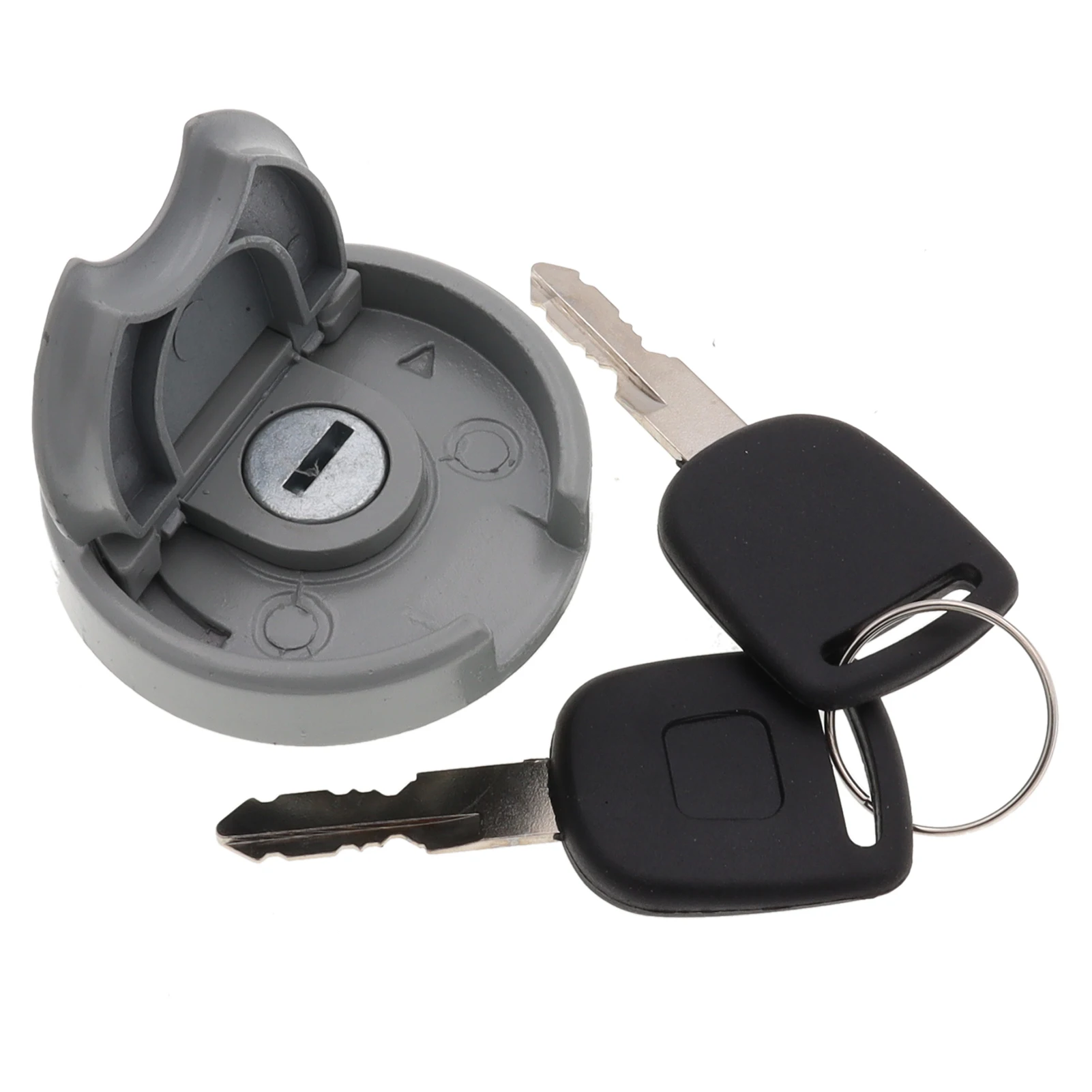 1 Set Motorcycle Gas Fuel Tank Cap Cover Lock+Key Support Scooter ...