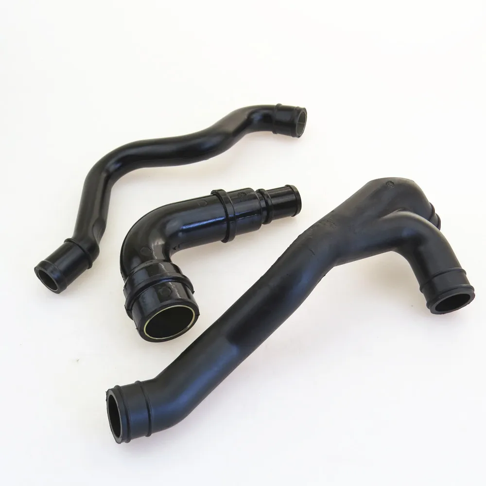 FHAWKEYEQ Crankcase Breath Exhaust Pipe Vent Hose For VW Bora Golf ...