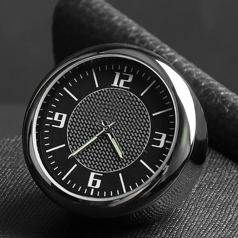 Car Clock Auto Watch Luminous Digital Clock Accessories for Audi BMW ...