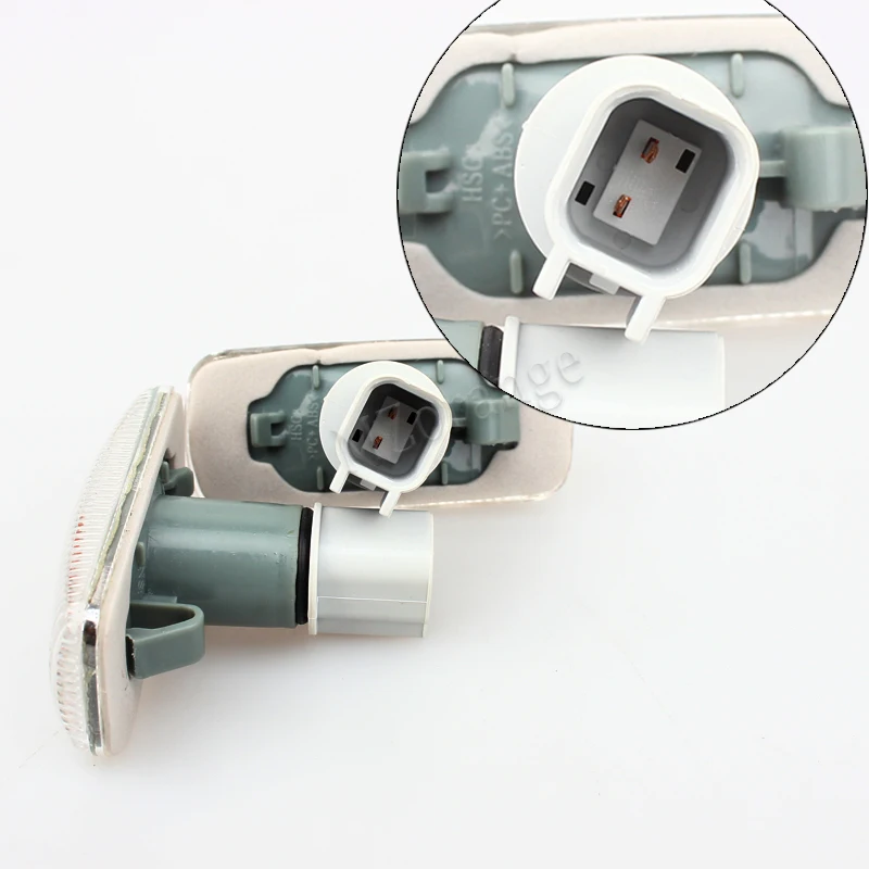 MZORANGE переднее крыло автомобиля лампа боковые поворотники огни для ...