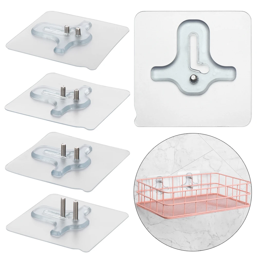 Universal-Strong-Adhesive-Nail-Wall-Hook-Non-Trace-Nut-And-Screw ...