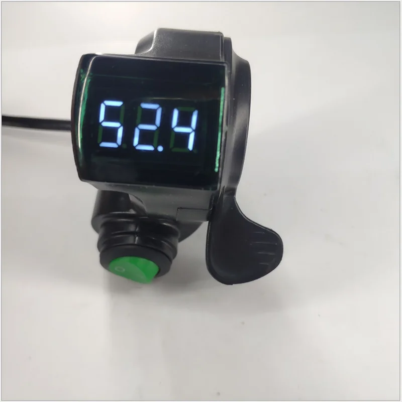 5v-100v Finger Thumb Shifter Accelerator With Digital Display&Cruise ...