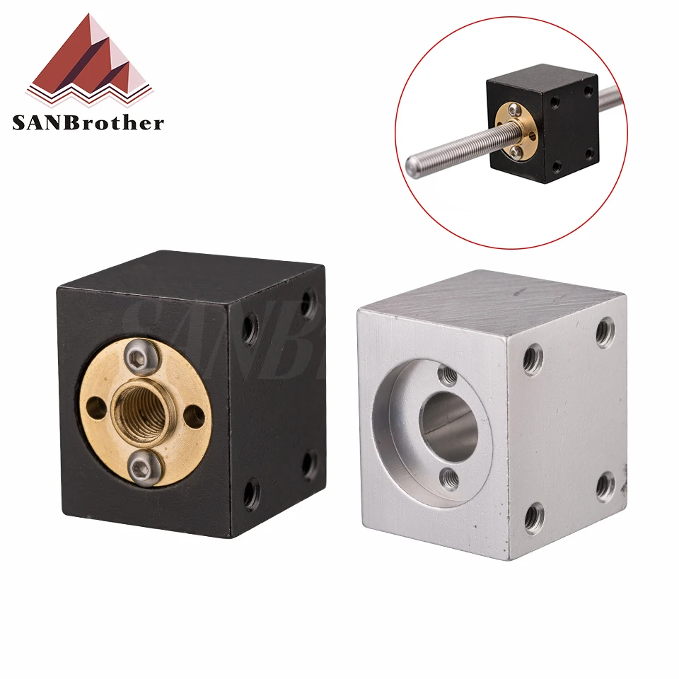 T8-Lead-Screw-Nut-Housing-Bracket-For-8mm-T8-Trapezoidal-Lead-Screw ...