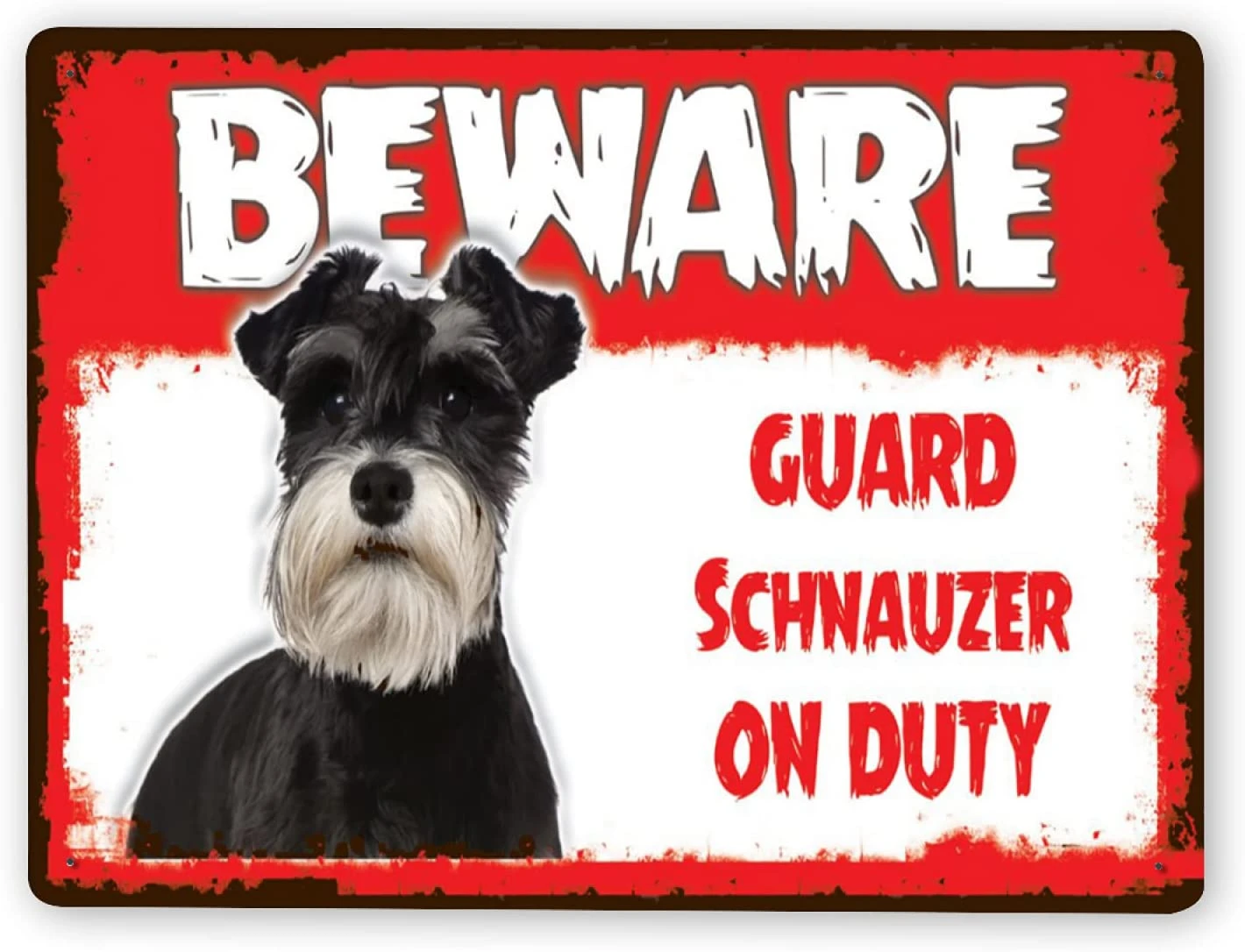 Are Schnauzers Guard Dogs