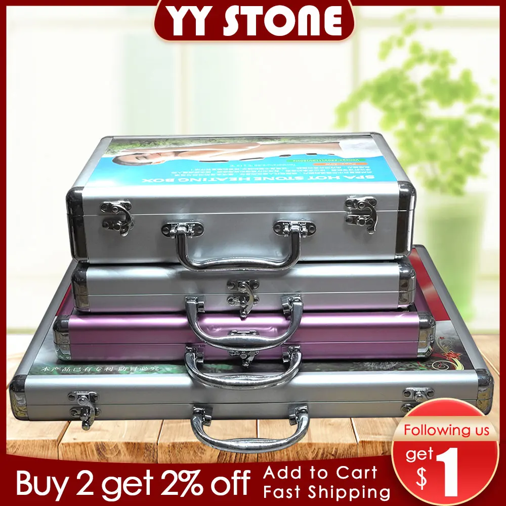 Tontin Massage Stone Heater Box 220v And 110v Hot Stone For Spa Massage ...