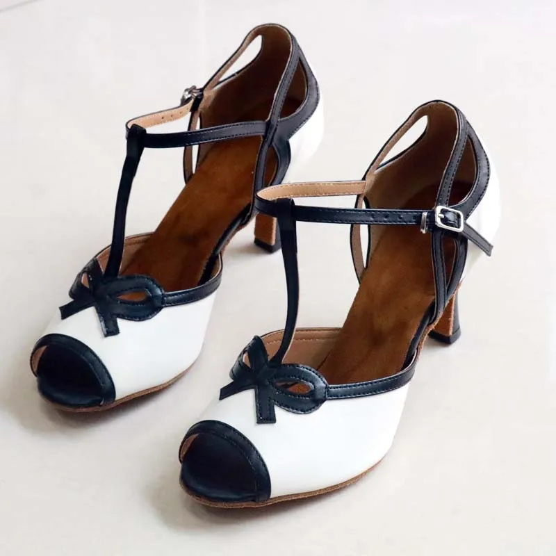 New-red-women-s-dance-shoes-Latin-salsa-boots-Patty-ballroom-dance ...