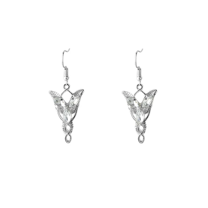 Arwen-Evenstar-Earrings-Elfstone-Elessar-Aragorn-Galadriel-Elves ...