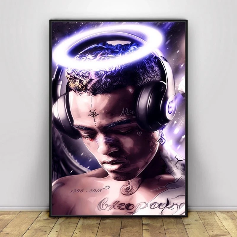 Music & Movie Posters Prints Art & Collectibles Rappers Wall Art Rap ...