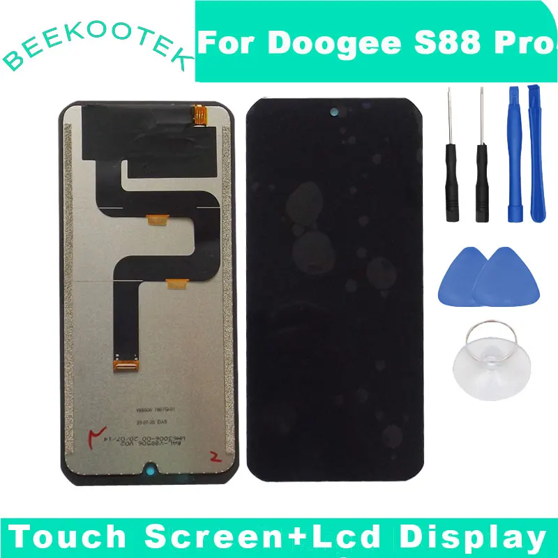 New For Doogee S88 Pro Lcd Display And Touch Screen 6.3" Digitizer ...