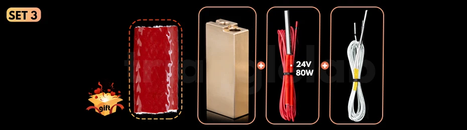 Super volcano heat block