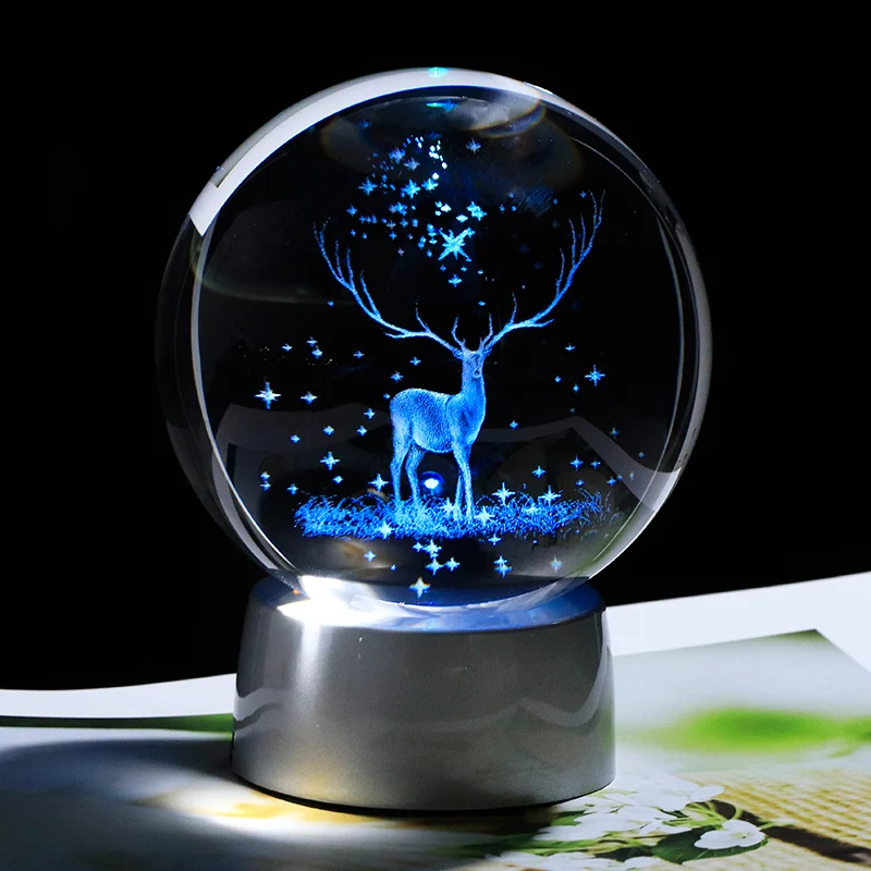 3D-Crystal-Ball-Laser-Engraved-Elk-Model-Ball-Crystal-Decoration ...