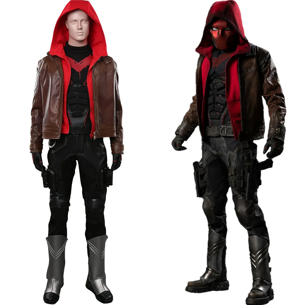 Jason Todd/red Hood Cosplay Costume Outfits Halloween Carnival Costumes ...