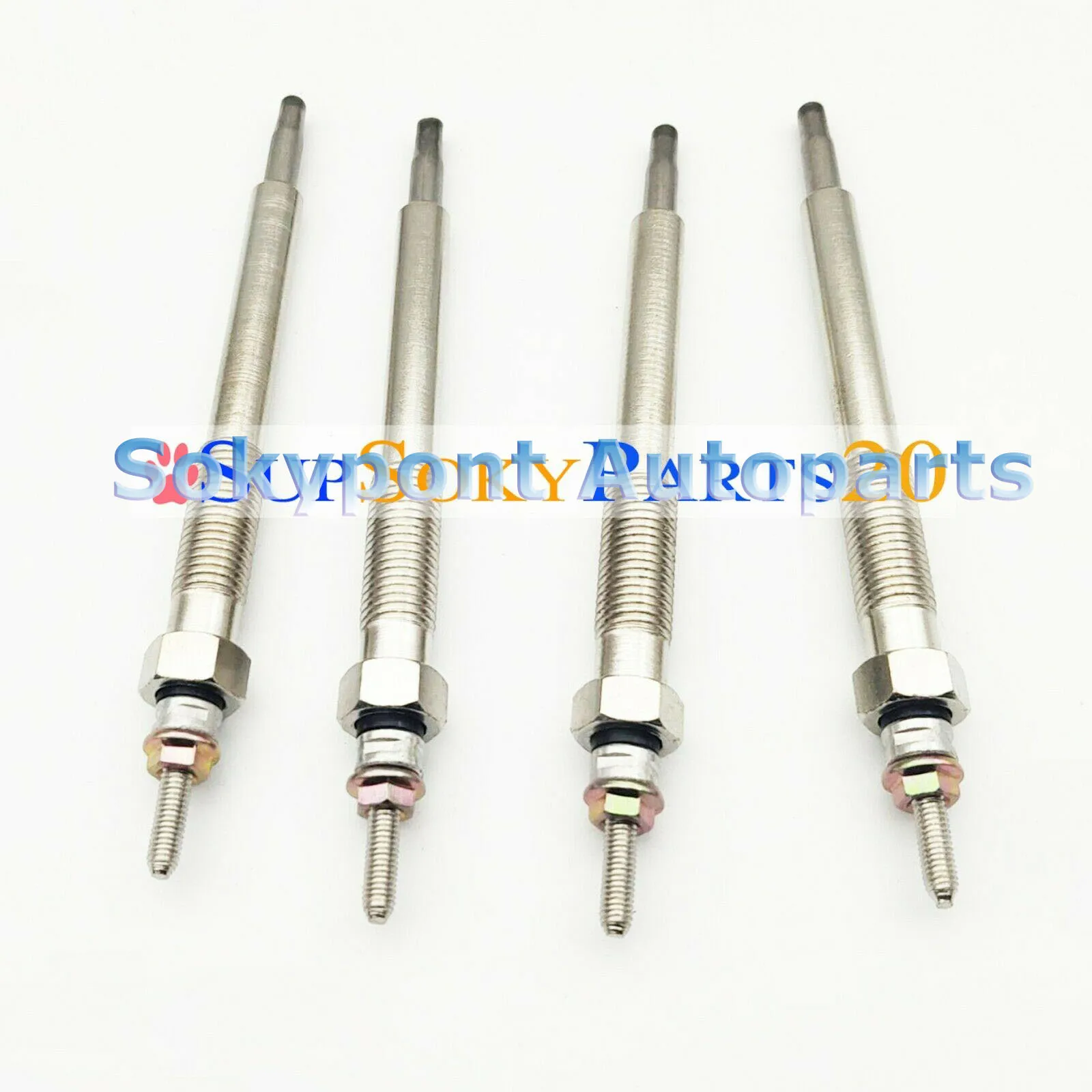 New Glow Plug 6684850 for Bobcat S130 S150 S160 T180 4pcs