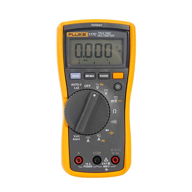 FLUKE F115C/F116C/F117C ความจุไดโอด Tester 115C AC/DC ดิจิตอล LED ...