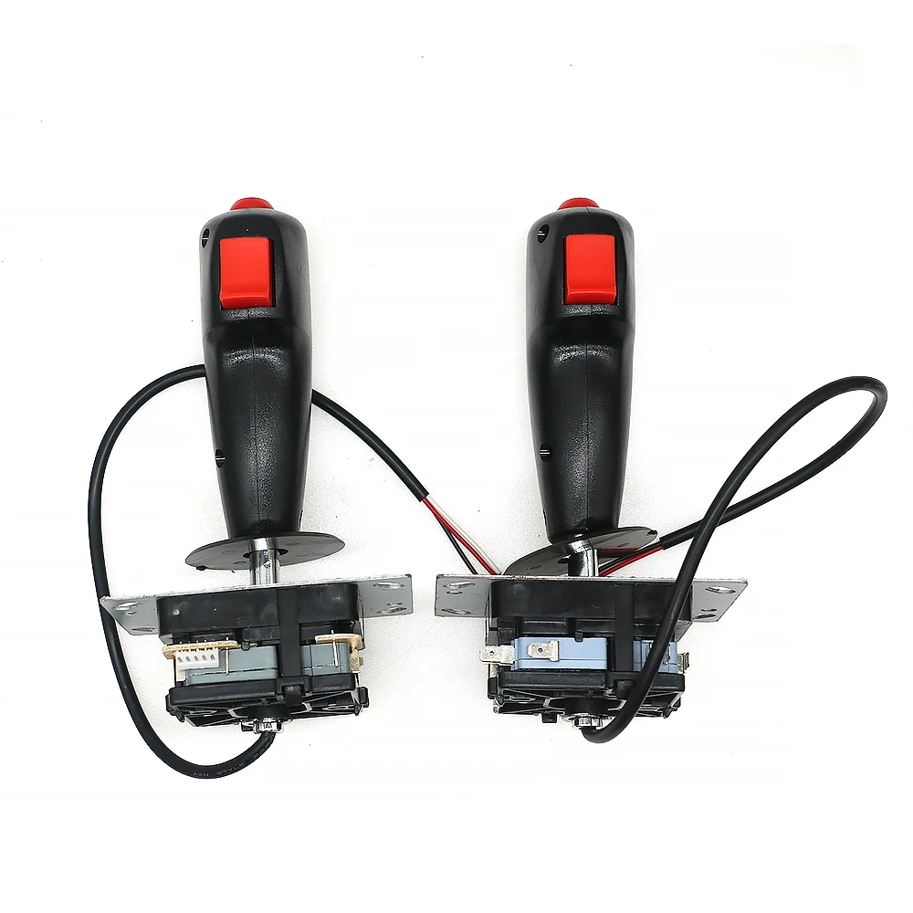 Flight-Joystick-With-Top-Fire-Push-Button-Trigger-Stick-Without ...