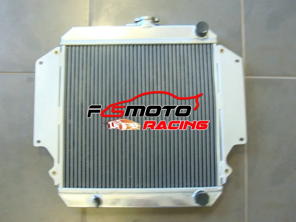 Aluminum Radiator For Suzuki Sierra SJ Series SJ50 SJ70 SJ80 1984-1996 ...