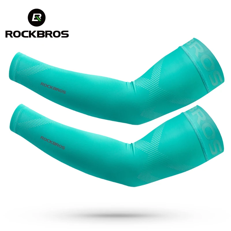 ROCKBROS-Bike-Arm-Sleeves-Anti-UV-Cycling-Running-UV-Sun-Protection-Cuff-Cover-Protective-Arm ...