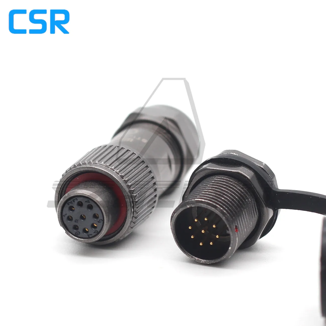 ST12-series-Waterproof-Connector-9-Pin-Electrical-Terminal-Adapter-Wire ...