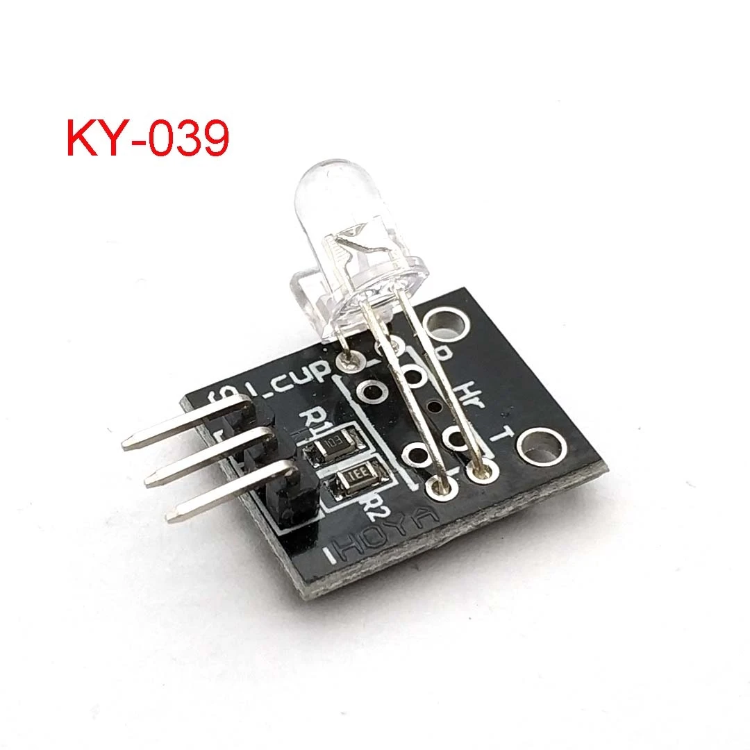 Ky-039 Finger Heartbeat Detection Sensor Module For Arduino ...