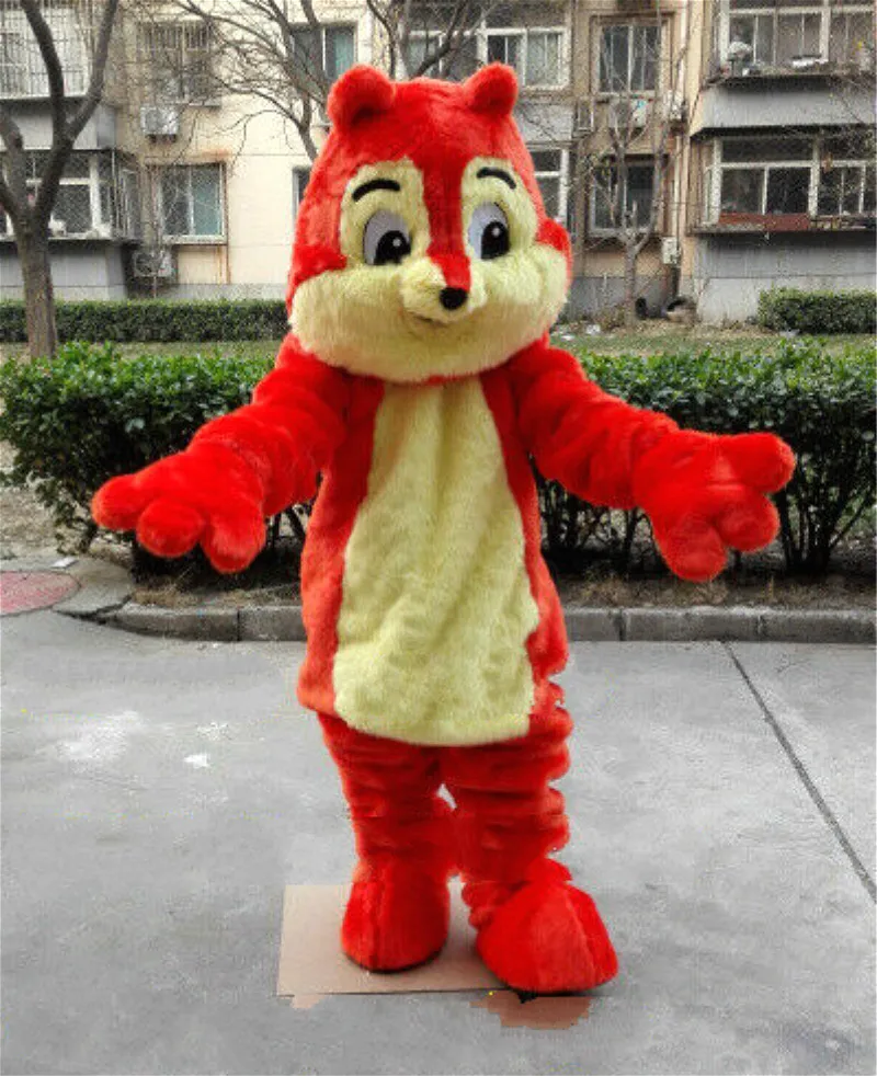 Костюм талисман белка, вечерние костюмы для костюмированной вечеринки ...