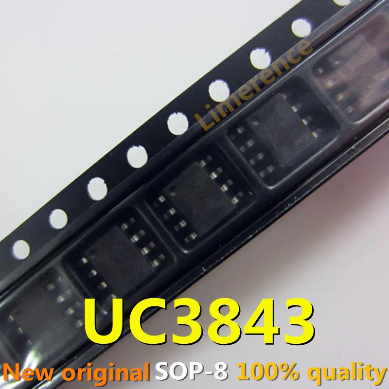 5 개 UC3843 SOP8 3843B UC3843B SOP UC3843A 3843 SOP 8 SMD 새롭고 독창적 인 IC ...