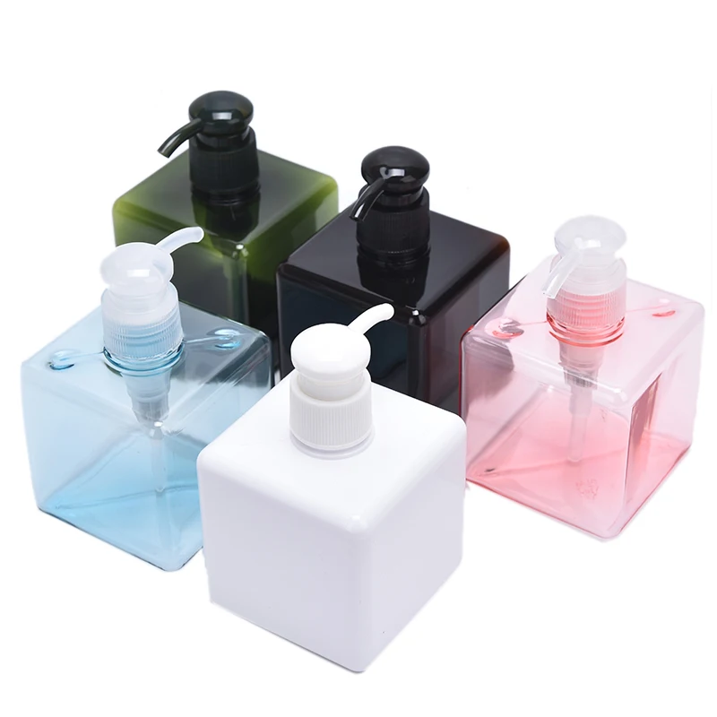 1PC 250ml Foam Dispenser Container Bottle Hand Pump Plastic Bathroom ...