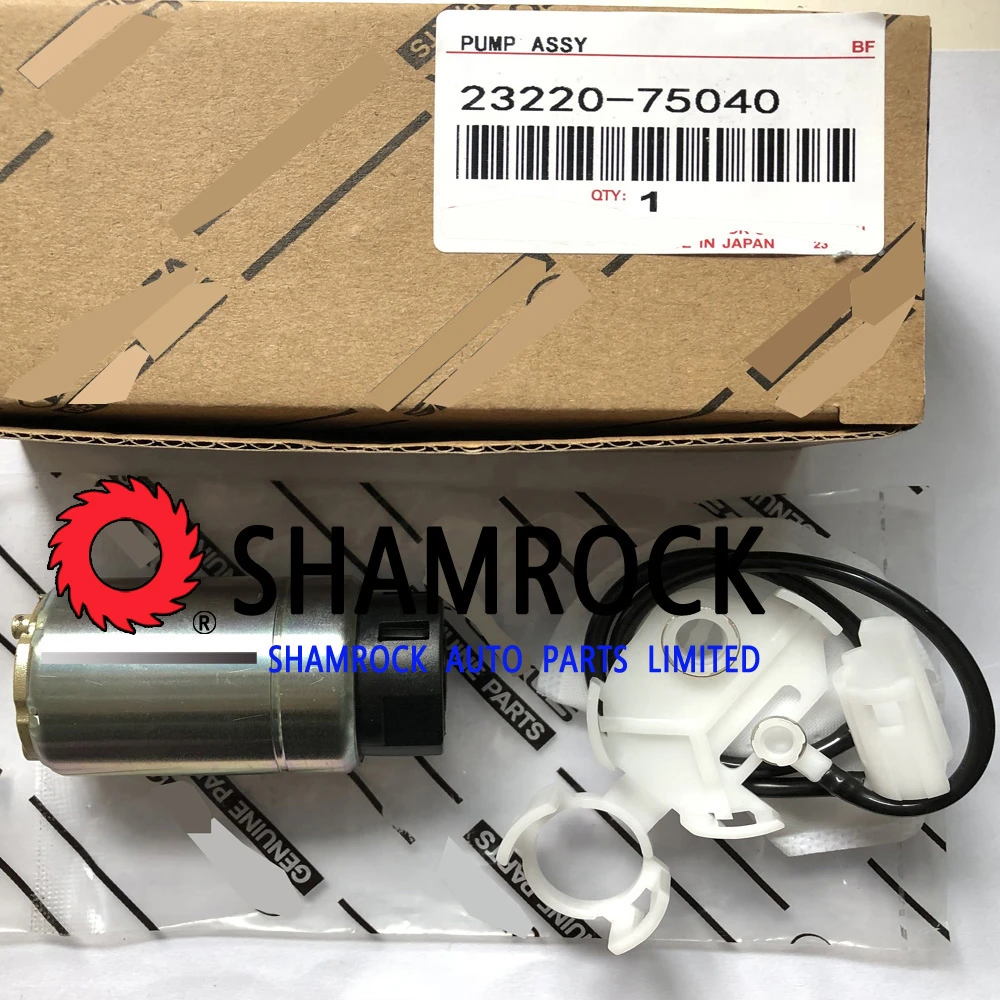 23220-75040 Fuel Pump Fits 07-08 Yaris 1.5l L4 Yaris 1.5l Prius V 1.8l ...