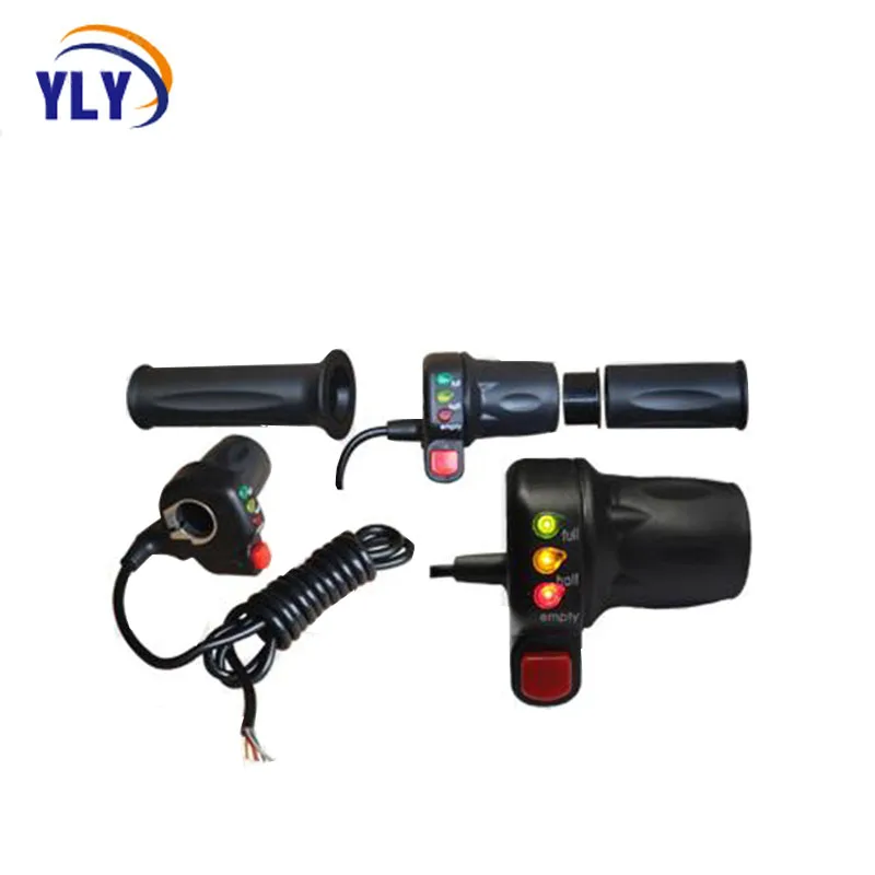 Self-locking Half Twist Throttle Accelerator 24V/36V/48V for Electric ...
