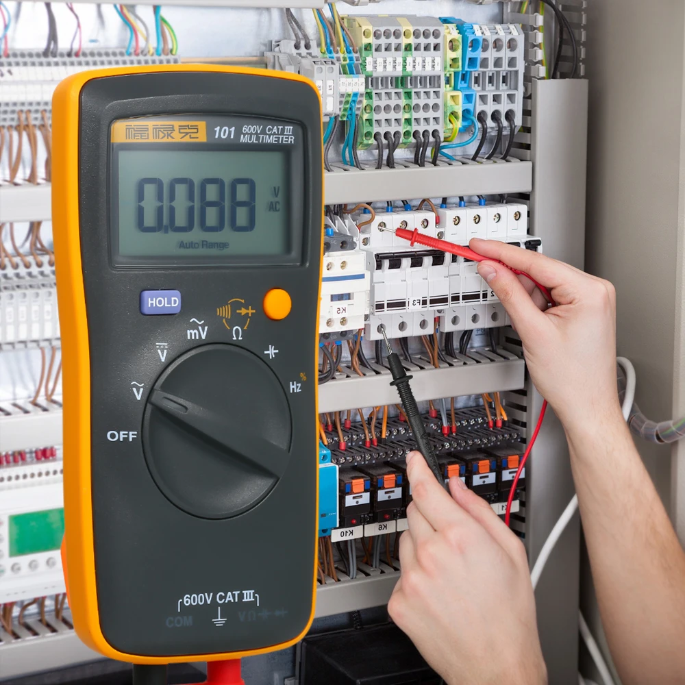 test capacitor tester: This is a new type of multimeter with high ...