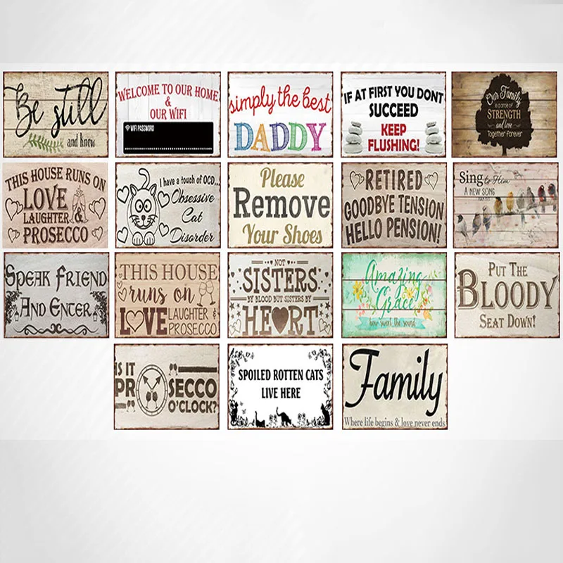 Home & Living Wall Décor IT hello Bloody Sign Home Décor etna.com.pe