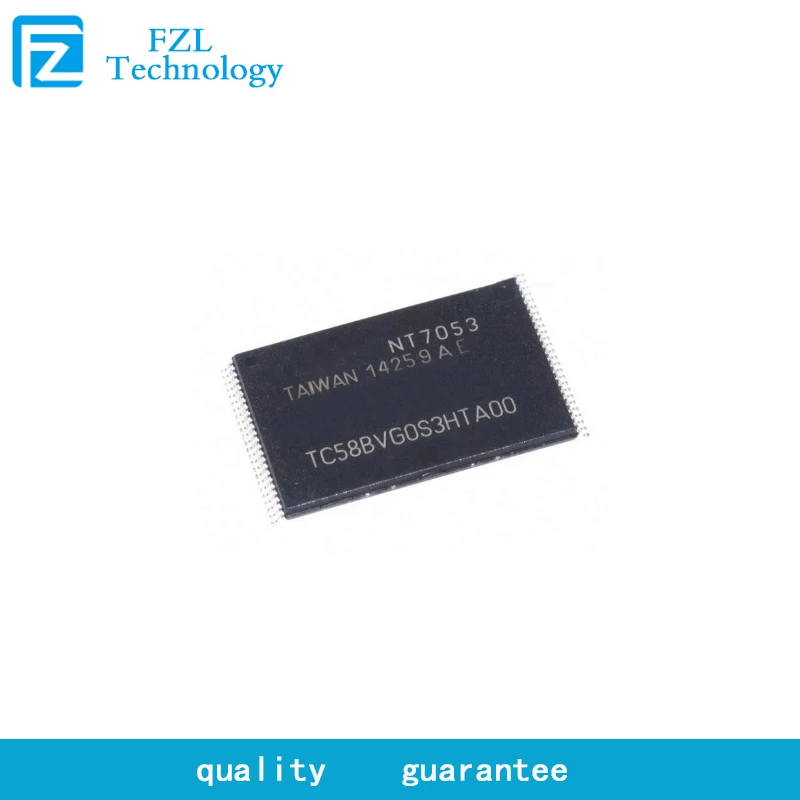10 piezas TC58BVG0S3HTA00 Slc Nand Flash 1g bit 128M X 8 48 Pin tpos i Ic Chip TC58BVG0S3HTA ...
