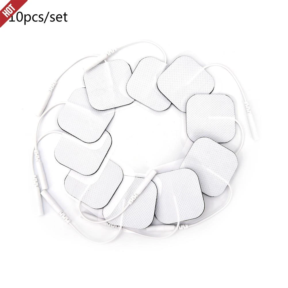 2/10pcs/lot Electrode Pads Physiotherapeutic Patches Replacement For ...