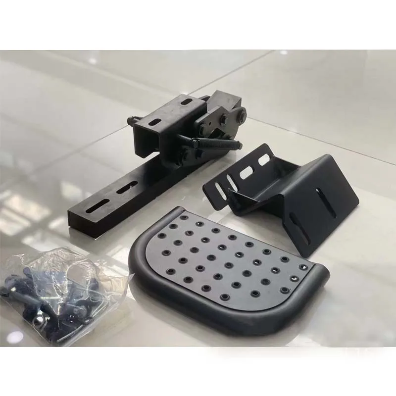 REAR-SIDE-BAR-FOOT-STEPS-PEDALS-TAILGATE-LADDER-FOR-Ranger-T6-T7-T8-XL ...