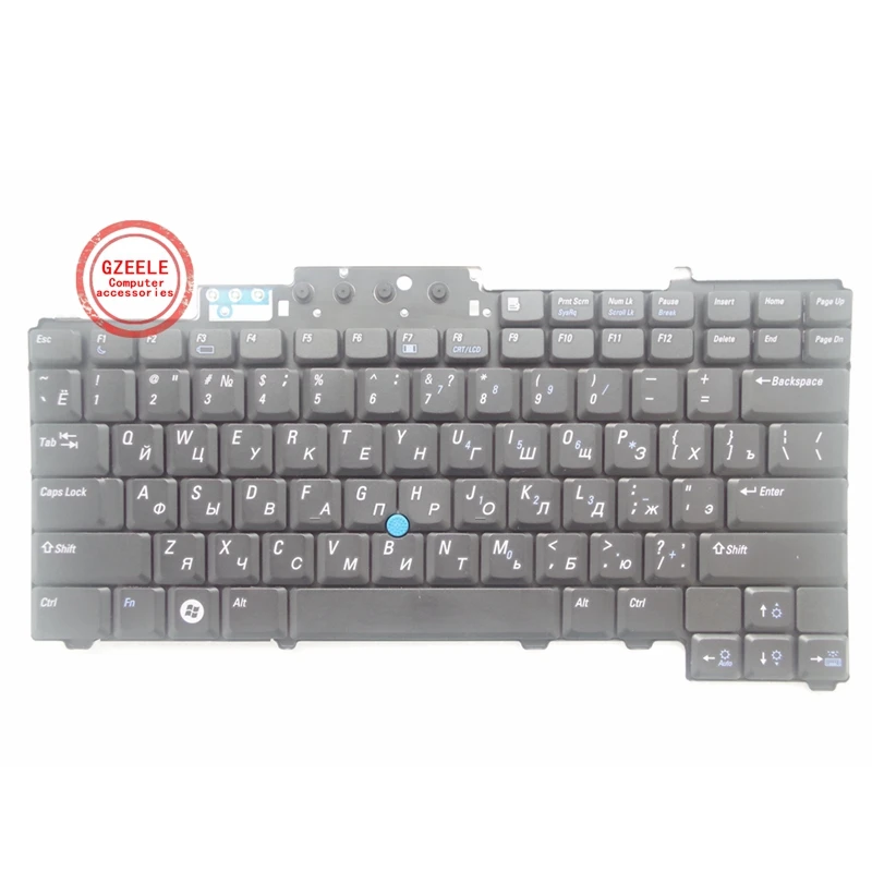 Dell D620 D630 D631 D820 M65 D830 PP18L RU 레이아웃 용 러시아어 노트북 키보드|russian ...