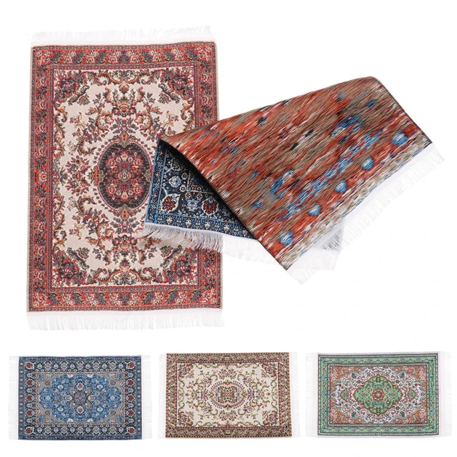 Miniature Dollhouse Area Rugs | Bryont Blog