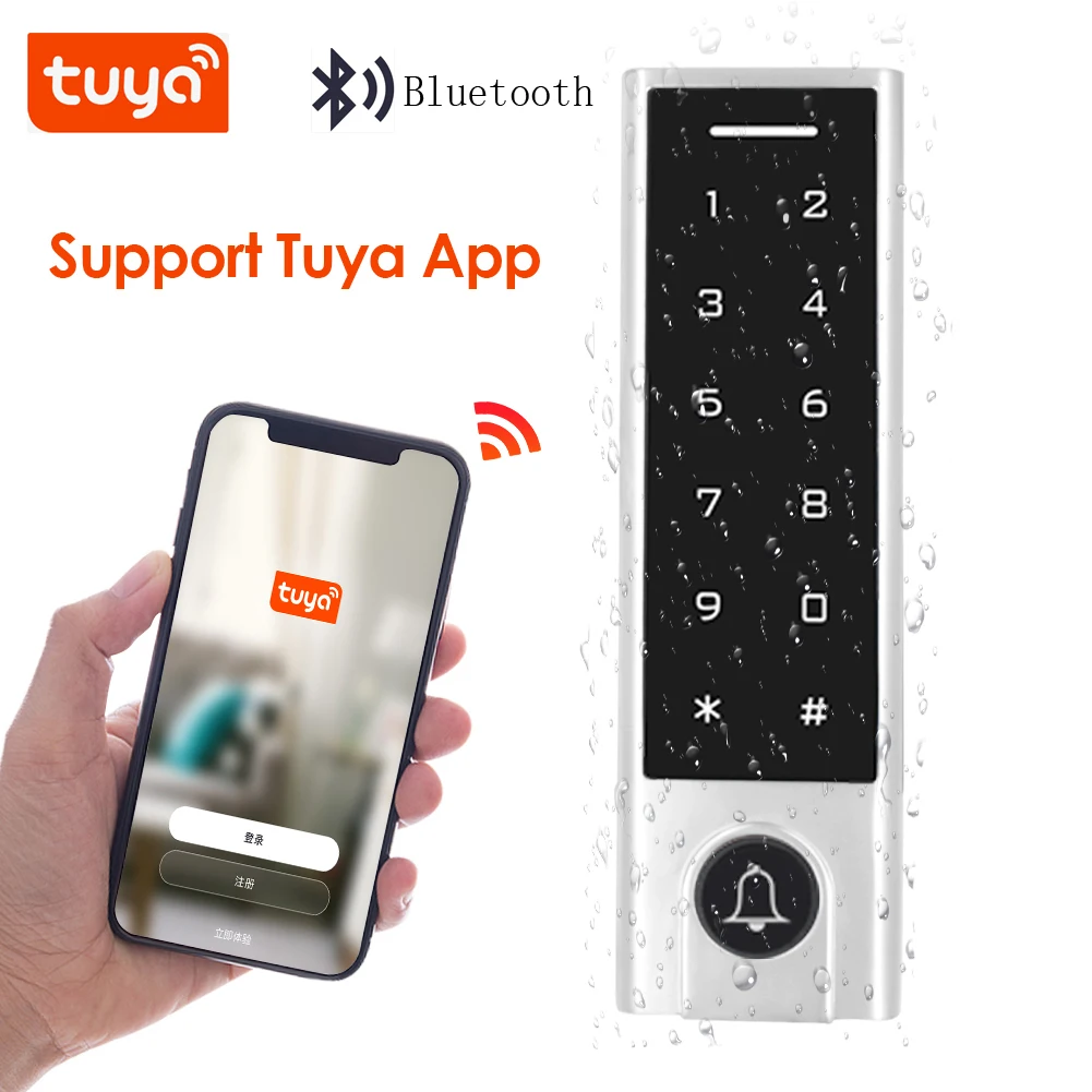 Bluetooth-Tuya-APP-Access-Controller-System-Metal-RFID-Card-Standalone-Door-Access-Control-IP67 ...