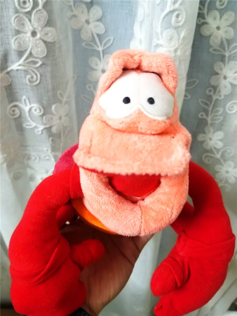 Puppen- & Kasperletheater Handpuppen The Little Mermaid Sebastian Hand ...