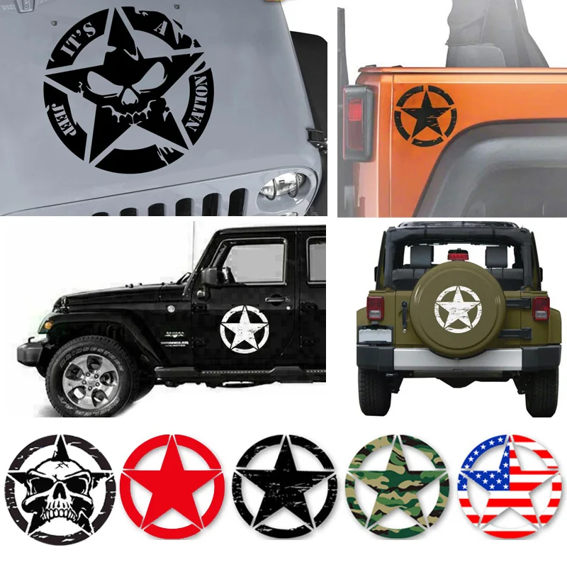 Jeep Wrangler Star Logo