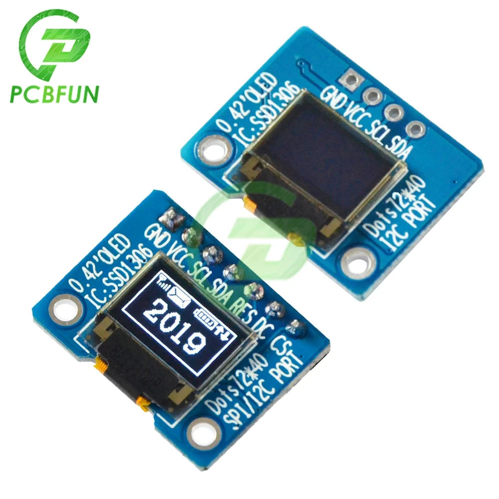 0.42 inch OLED Display Screen IIC/SPI Interface OLED Display Screen ...