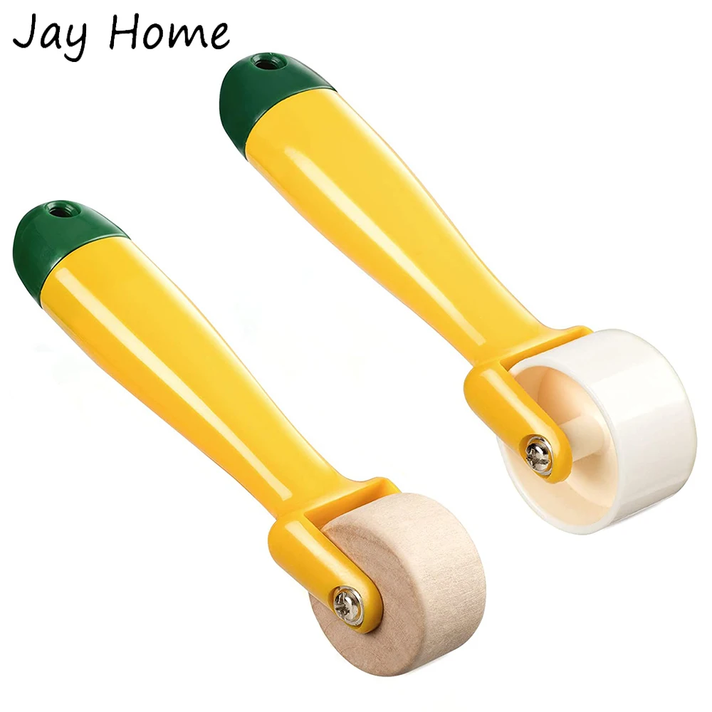 2/1pcs Seam Roll Quilting Press Roller With Plastic Handle Sewing ...
