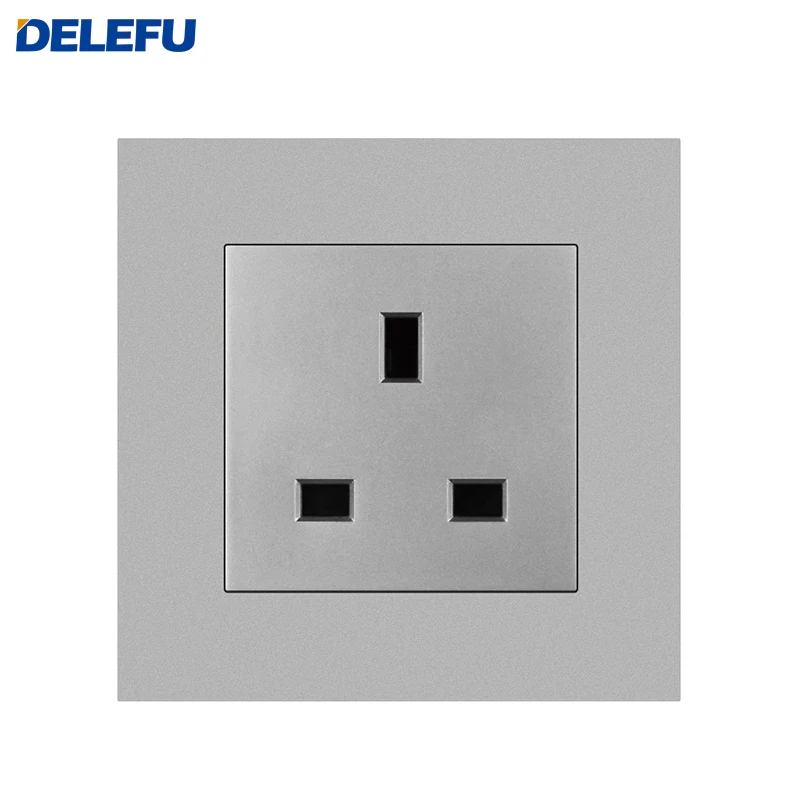 British-for-Home-Use-Power-Socket-new-Flame-Retardant-PC-Panel-86mm ...