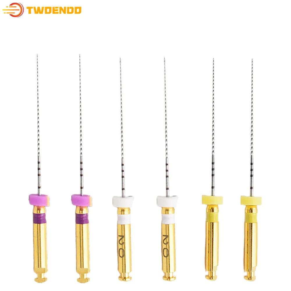 Dental Root Canal Files Cleaning Tools Pa Rotary Files Endodontic Path ...