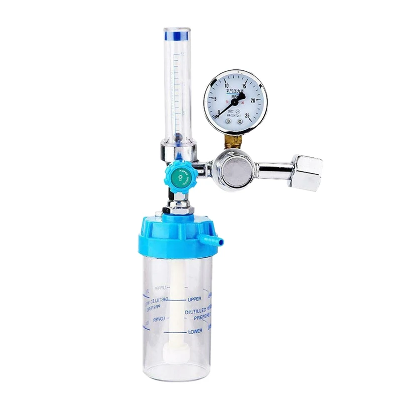 0.2Mpa Oxygen Inhalator Meter Medical Pressure Reducing Valve Pressure ...