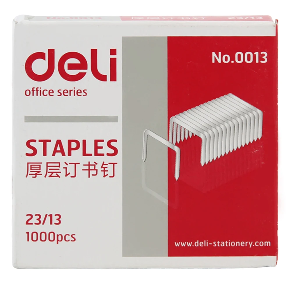Wholesale Deli 0013 Staples 23/13 heavy duty staple of high-quality ...
