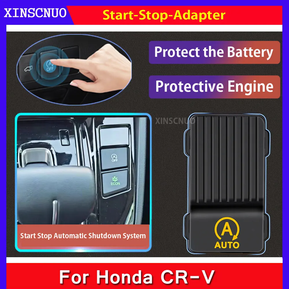Car-Auto-Stop-Start-Engine-System-Eliminator-Control-Intelligent-Sensor ...