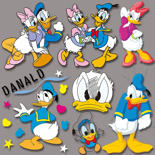 Donald Duck Cartoon Clip Art